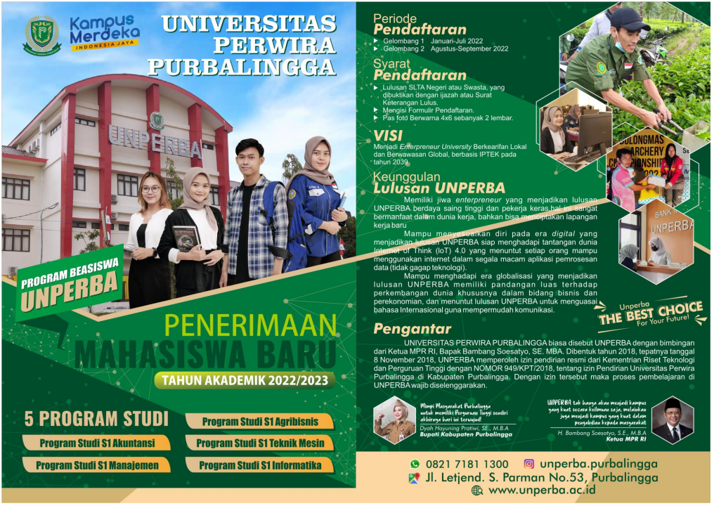 Penerimaan Mahasiwa Baru